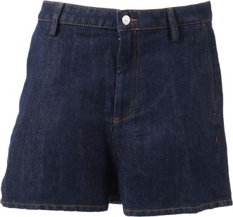 7 For All Mankind Femme, Shorts, Bleu, Taille: W28 Shorts Blossom