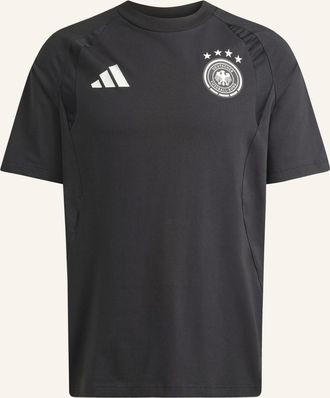 adidas T-Shirt Deutschland Tiro Travel schwarz