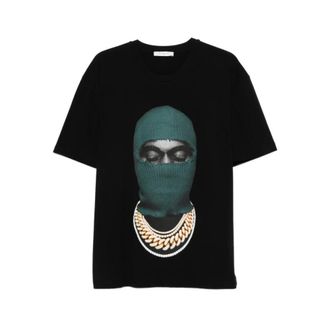 Ih Nom Uh Nit Mask 20 T-Shirt - - Tops - Herren - Schwarzk - M