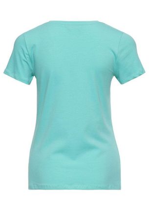 Queen Kerosin Print-Shirt They See Me Aperollin (1-tlg) mit 50s Artwork
