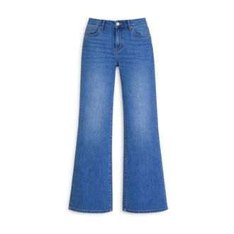 Liu Jo B.Up Flare H.w. - - Jeans - Damen - Blau - W33