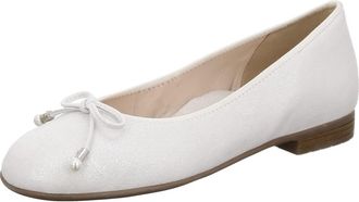 Ara Damen Sardinia Ballerinas, Offwhite, 42.5 EU