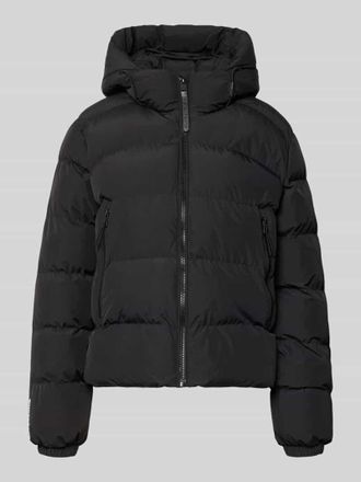 Superdry Regular Fit Jacke in Stepp-Optik