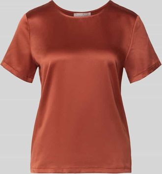 Christian Berg Regular Fit Bluse aus Satin