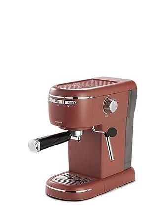 Tognana Iridea Espressomaschine, Apfelrot