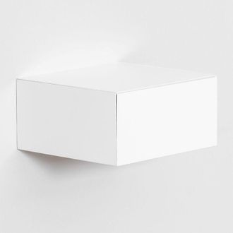 Sklum Sklum - Table de Nuit Flottante Florens Blanc &x2194&xFE0E 30 cm