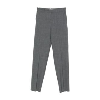 Marella Tapered Hosen - - Trousers - Damen - Grau - L