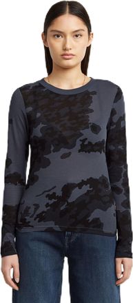 G-Star 8719965012981 AOP Slim r t ls wmn