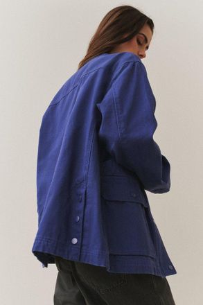 Next Kurzjacke Baumwolljacke (1-St)