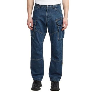 G-Star 8719965012981 Mens Rovic 3D Loose Denim Jeans, Blau (Worn in Watercourse D26149-D317-H146), 31W x 30L