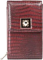 Faina Sac &agrave; bandouli&egrave;re Femmes, rouge fonc&eacute;