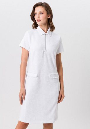 Tuzzi Nero Sommerkleid mit Rei&szlig;verschluss-Akzent