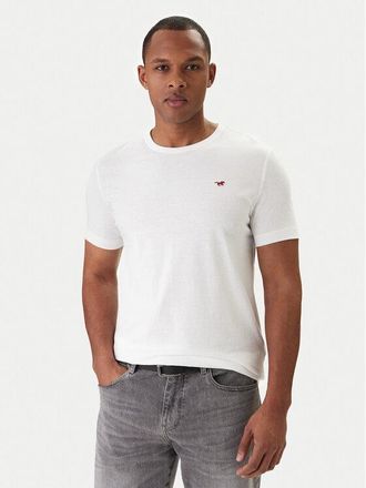 Mustang Jeans Mustang T-Shirt-Set 1017076 Wei&szlig; Regular Fit