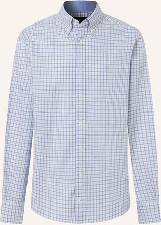 Hackett Freizeithemd Three Color Gingham gruen