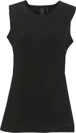 Norma Kamali Femme, Tops, Noir, Taille: 36 FR Jersey Tank Top