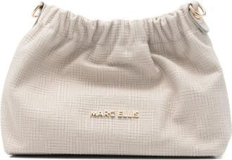 Marc Ellis Femme, Sacs, Blanc, Taille: ONE Size Helena Suede RF
