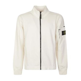 Stone Island Herren, Sweatshirts & Hoodies, Beige, SGr&ouml;&szlig;e