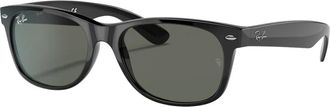 Ray-Ban unisex, Accessoires, Noir, Taille: 58 MM New Wayfarer Lunettes de soleil