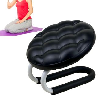 Generic Meditationsbank - Yoga Meditation Gebet Kniesitz,Ergonomische Kniest&uuml;hle Tragbare Entspannung Frauen M&auml;nner Erwachsene Senioren Anf&auml;nger B&uuml;ro Zen Zimm