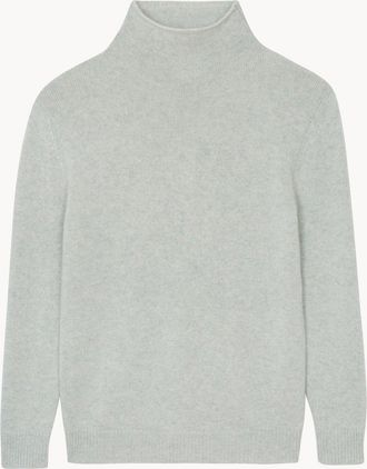 Kujten Pull cachemire homme col roulé, 6 fils - Pull Steevy