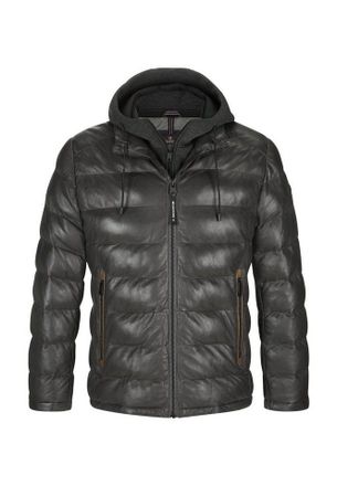 Milestone Lederjacke MSCallisto Herren casual, klassisch, sportlich normale Passform