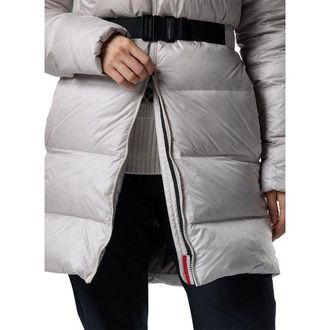 Rossignol Parka droite &agrave; capuche ceintur&eacute;e