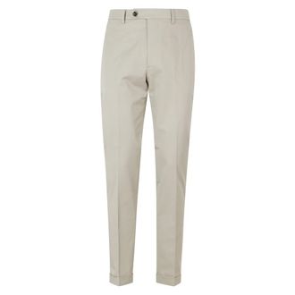Berwick 1707 Homme, Pantalons, Beige, Taille: M Pantalon YRetro