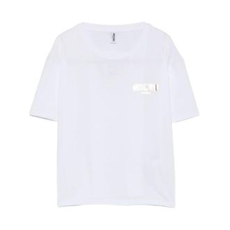 Moschino T-Chemises - Femme - Tops - Blanc - Taille: 40 FR