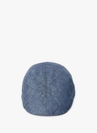 Saison 1865 Gavroche Cap - Blau