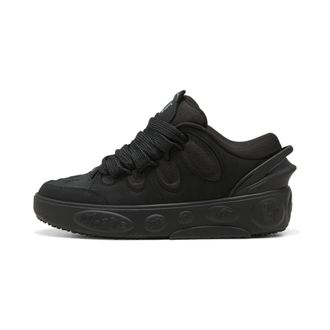 Puma Sneakers de basketball LaFranc&eacute; Unisexe, Chaussures, Noir, 42.5