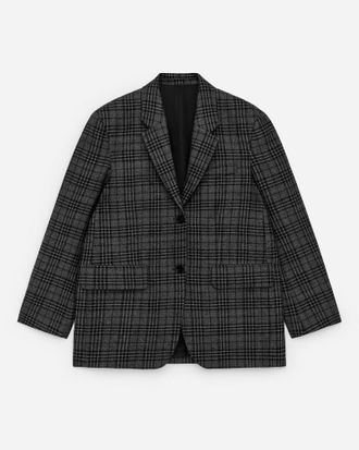Arket Lockerer Blazer -Schwarz