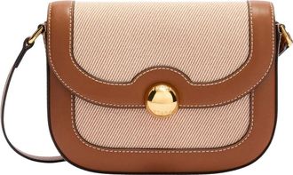 Furla Femme, Sacs, Brun, Taille: ONE Size Moonlight S Crossbody