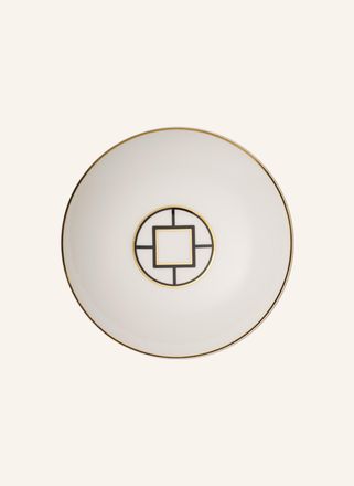 Villeroy & Boch Suppenteller Metrochic weiss