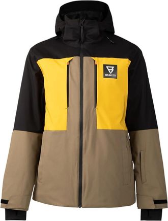 Brunotti Aratin Men Snow Jacket DUSKY GREEN - S