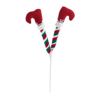 Generic Weihnachtsdekorationen Mit Pl&uuml;schtierbeinen - Baumschmuck Mit Ausgestopften Beinen, Lustiger Weihnachtsbaumschmuck Mit Ausgestopften Beinen, Niedliche