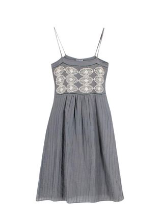 Thierry Colson Grey Dress Size XS