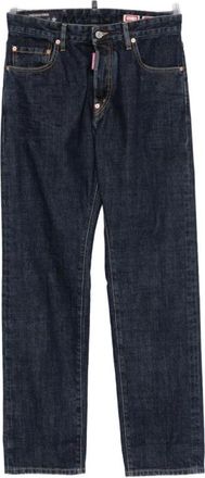 Dsquared2 Homme, Jeans, Bleu, Taille: 3XL Jeans droits