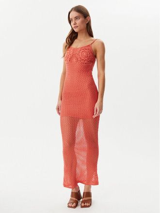 Guess Sommerkleid E5GK07 Z3N30 Korallenfarben Regular Fit