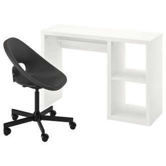 IKEA KALLAX / ELDBERGET Schreibtisch und Stuhl