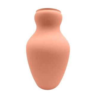 Relaxdays Olla, 3 l, Ton, wurzelnahe Bew&auml;sserung, Hochbeet & Gew&auml;chshaus, weniger Wasserverlust, Tongef&auml;&szlig;, terrakotta