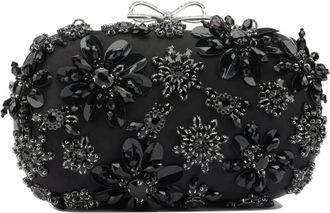 Self Portrait Femme, Sacs, Noir, Taille: ONE Size Clutches