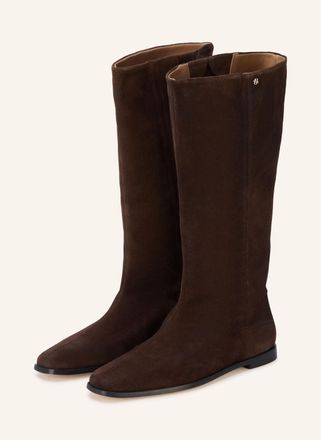 HUGO BOSS Stiefel Anyah braun