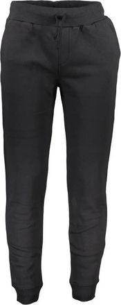 North Sails Homme, Pantalons, Noir, Taille: 2XL Pantalon droit en coton noir
