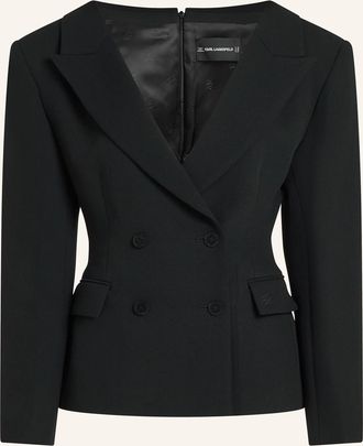 Karl Lagerfeld Blazer Kl Studio schwarz