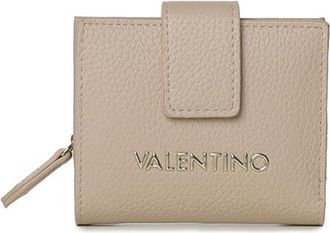 Valentino Alexia Zip Around Wallet Ecru