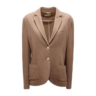 Circolo 1901 Giacca Slim Fit Bocciotto - - Jackets - Damen - Braun - XL