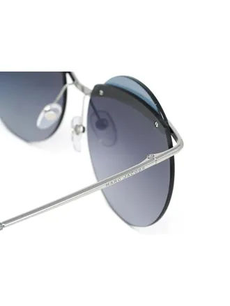 Marc Jacobs 102S6LB Round Metal Sunglasses - Blue