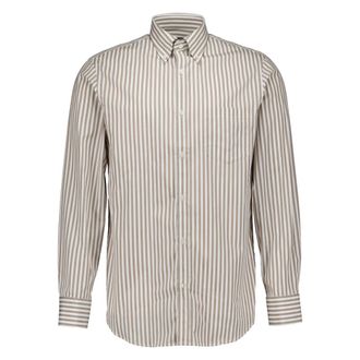 Paul & Shark Taupe Langarmhemd 15313146r - - Shirts - Herren - Beige - L