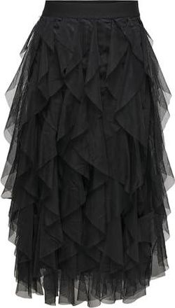 Only Jupe Onlsky pour Femme, Noir, S