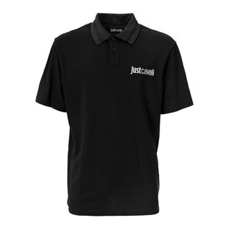 Just Cavalli T-Shirts und Poloshirts - - Tops - Herren - Schwarzk - M